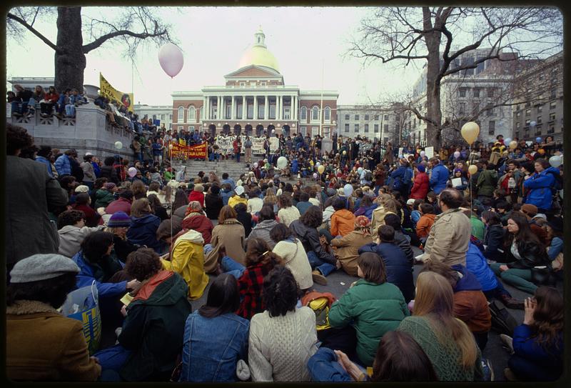 Pro-choice rally against Hyde Amendment on the Common, Boston - Digital ...