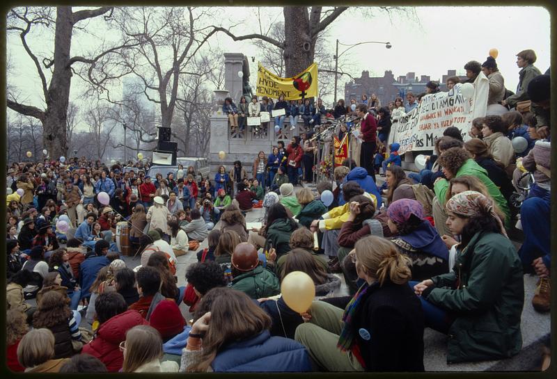 Pro-choice rally against Hyde Amendment on the Common, Boston - Digital ...