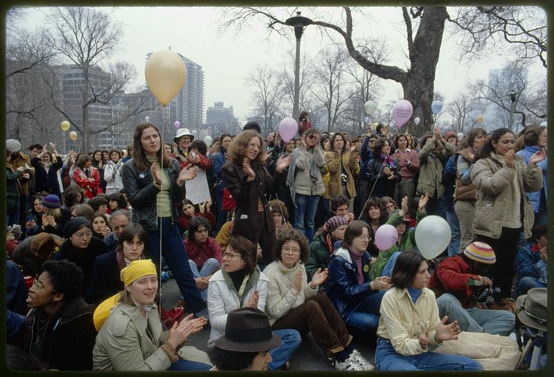 Pro-choice rally against Hyde Amendment on the Common, Boston - Digital ...