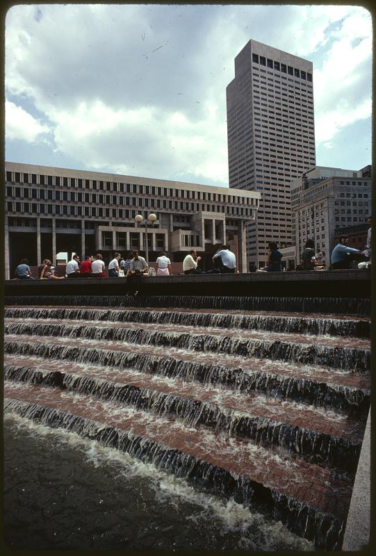 Boston City Hall Plaza - Digital Commonwealth