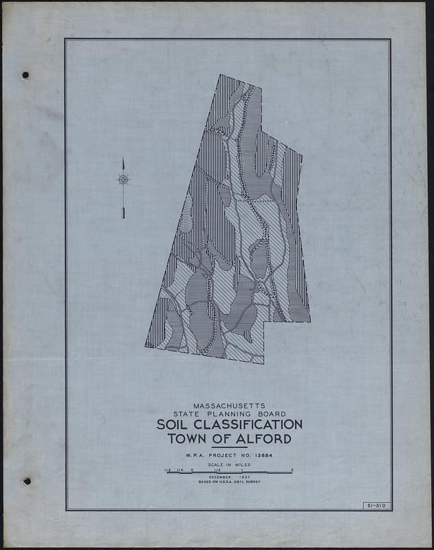 Soil Classification Town of Alford - Digital Commonwealth