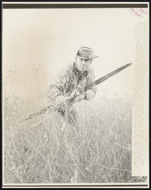 Learning to overcome yourself is the toughest problem a hunter has ...