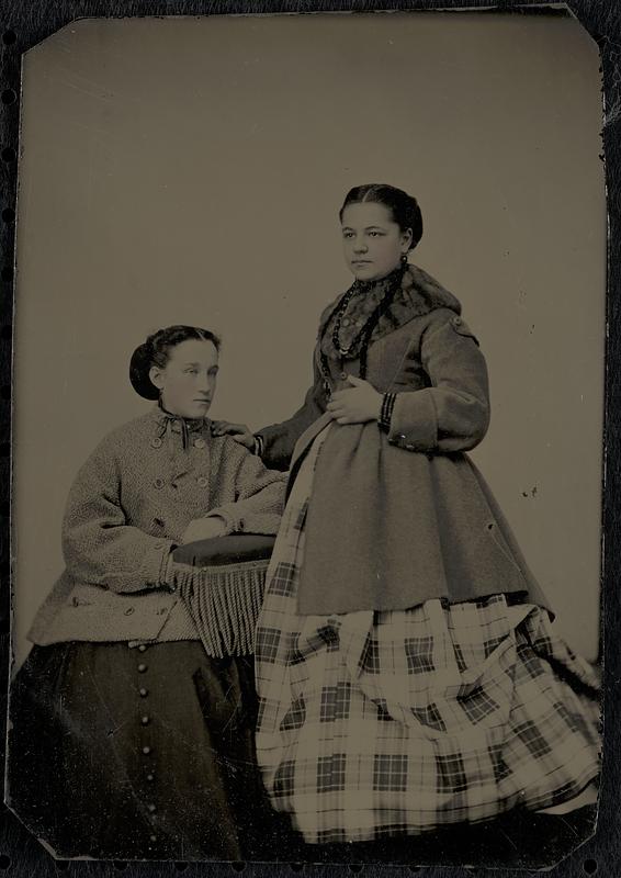 2 ladies - Digital Commonwealth