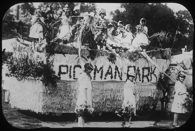 Parade float - Digital Commonwealth