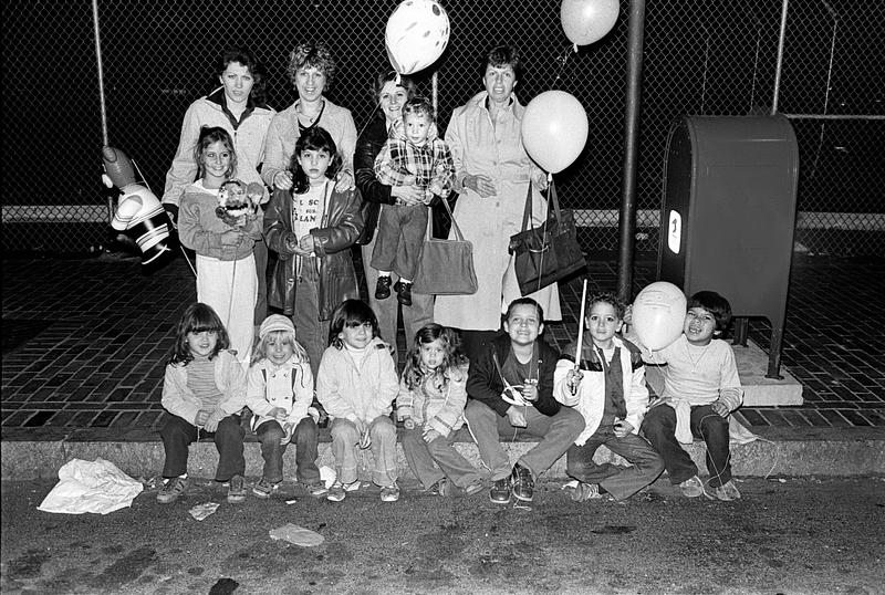 Night time parade - Digital Commonwealth