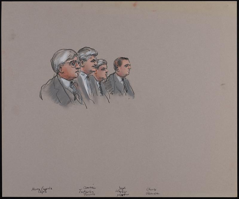 Harry Coppola, Domenic Tuccolo, Joseph Hocter, Charles Reardon ...