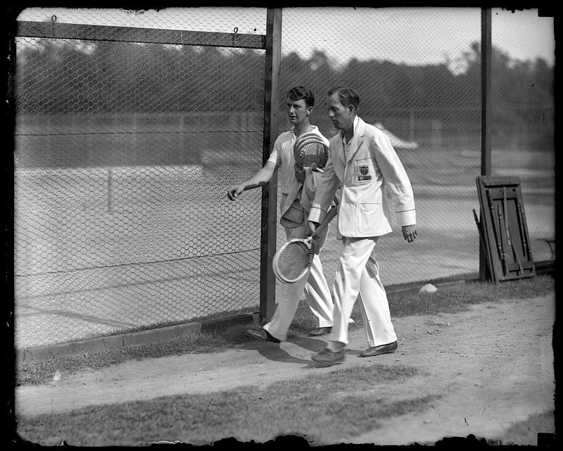 John van Ryn and Wilmer Allison - Digital Commonwealth