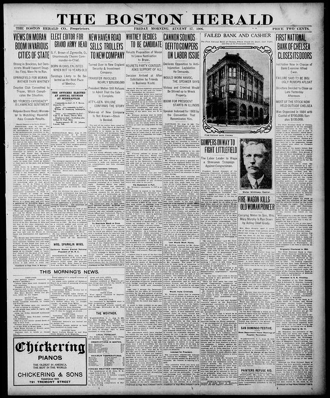 The Boston Herald. August 17, 1906 - Digital Commonwealth