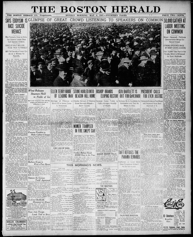 The Boston Herald. May 06, 1907 - Digital Commonwealth