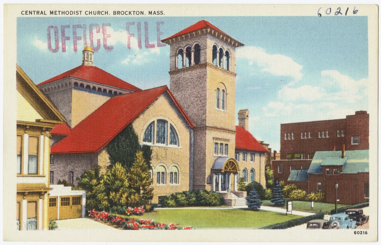 Central Methodist Church, Brockton, Mass. - Digital Commonwealth