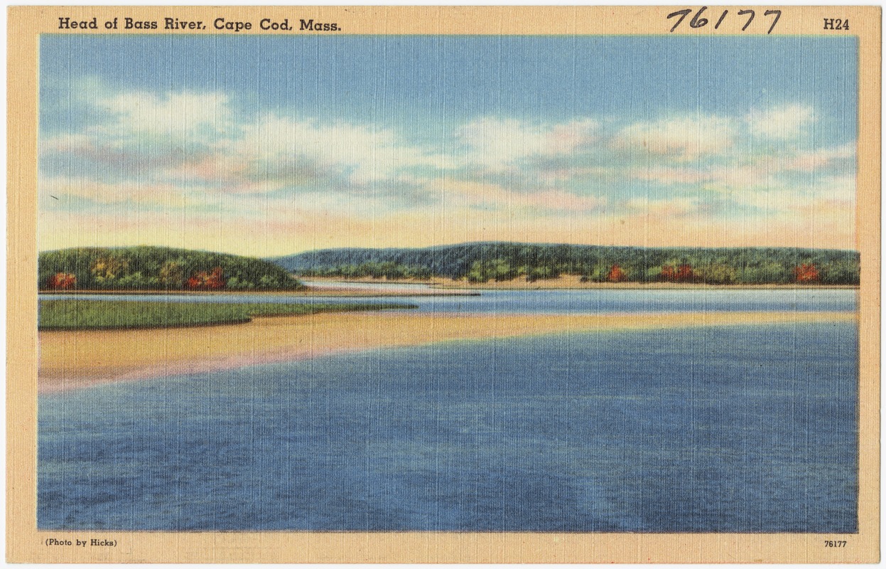 Head of Bass River, Cape Cod, Mass. - Digital Commonwealth