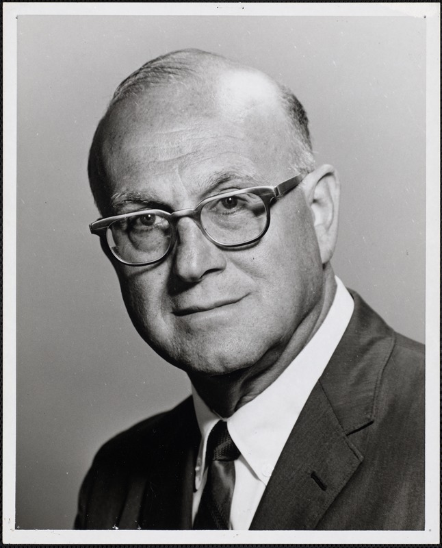 Henry M. Goldman, BU 19, author - Digital Commonwealth