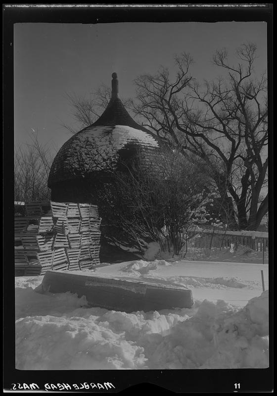 Old Powder House - Digital Commonwealth
