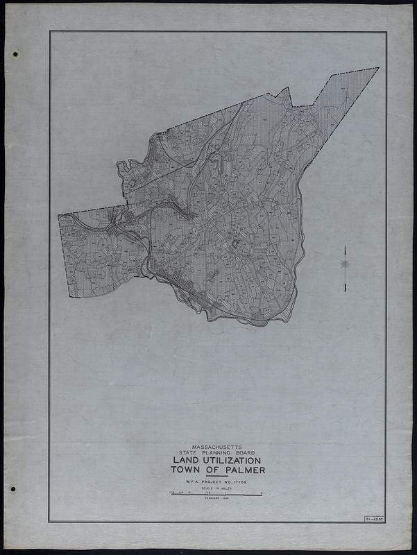 Land Utilization Town of Palmer - Digital Commonwealth