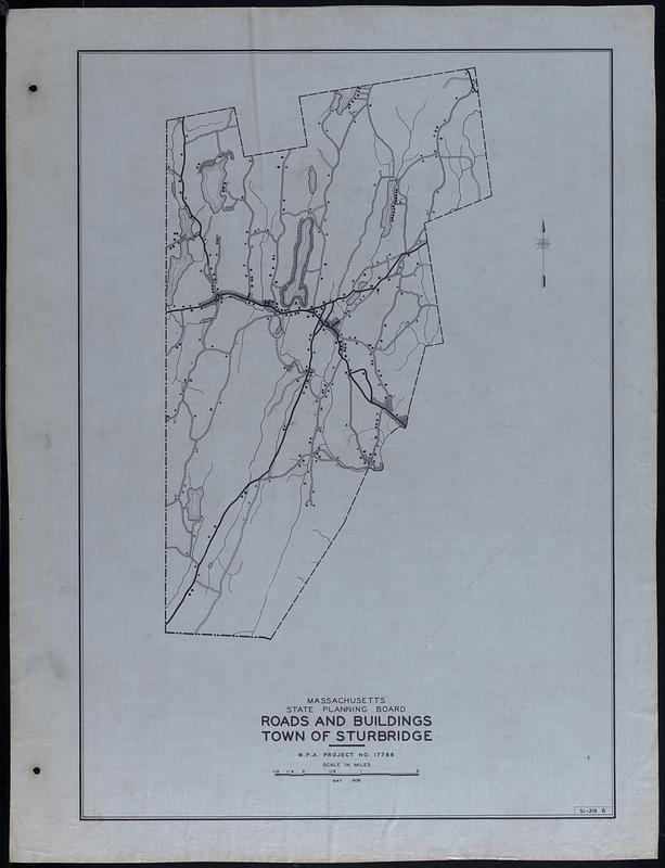 Roads and Buildings Town of Sturbridge - Digital Commonwealth