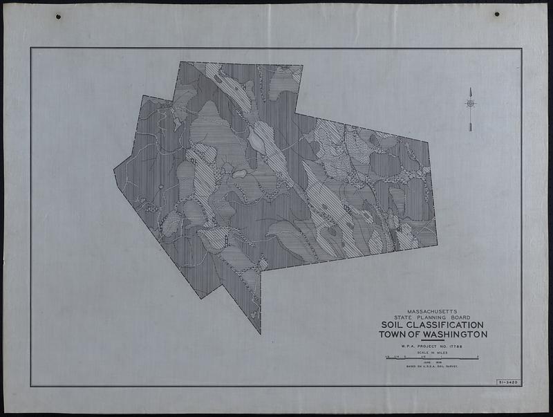 Soil Classification Town of Washington - Digital Commonwealth
