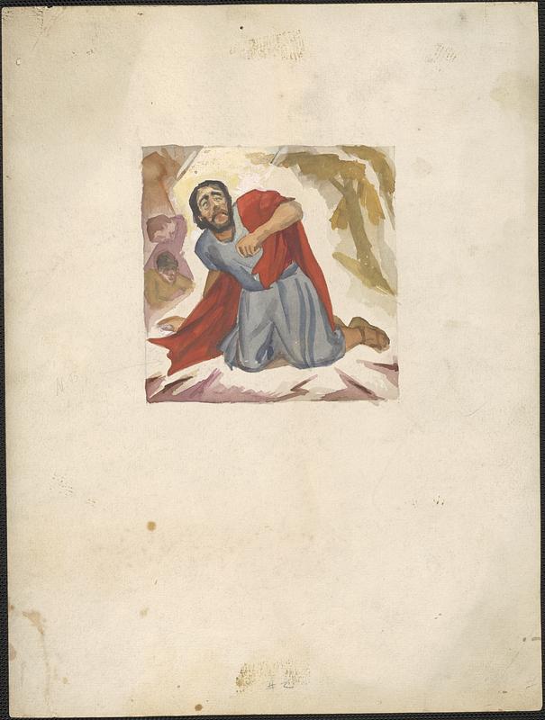 St. John's Seminary Painted Renderings (c. 1958-1959) - Digital ...