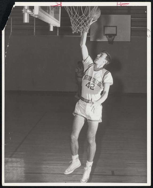 Right, Jim Hooley, who broke B.C. scoring marks last year, leads Eagles ...