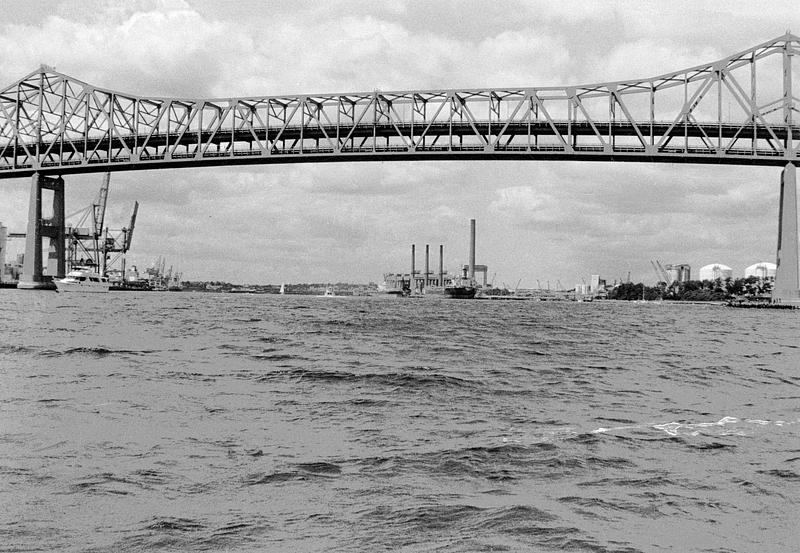 Under the Tobin Bridge - Digital Commonwealth