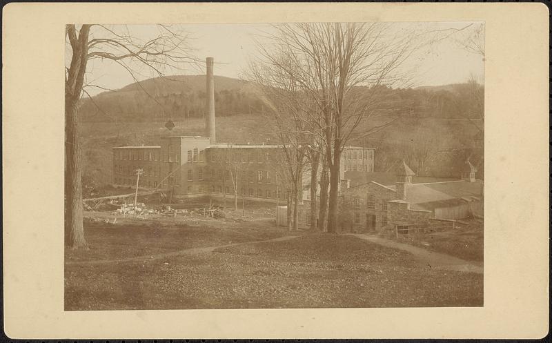 Pioneer Mill and Stone Mill - Digital Commonwealth
