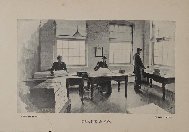 Government Mill, counting room - Digital Commonwealth