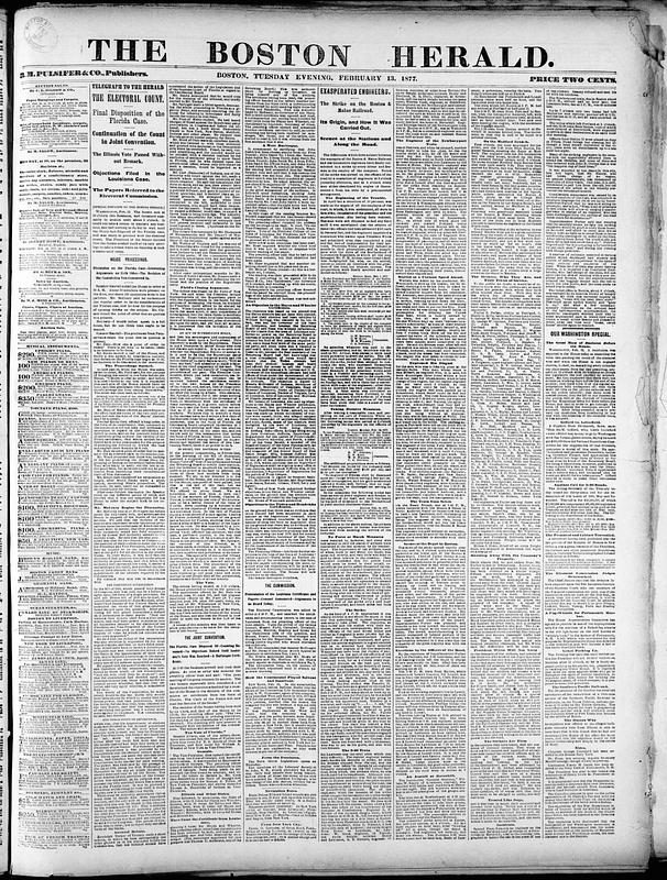 The Boston Herald. February 13, 1877 - Digital Commonwealth