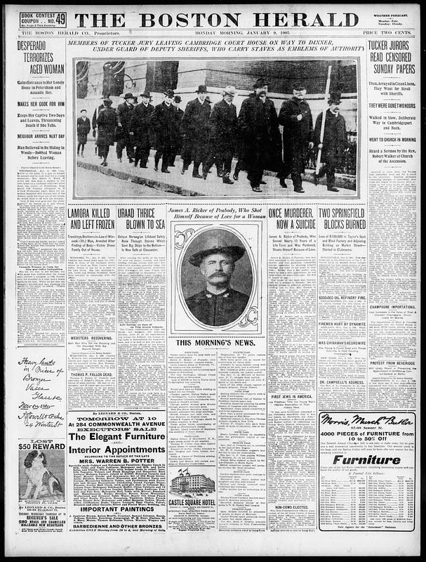 The Boston Herald. January 09, 1905 - Digital Commonwealth