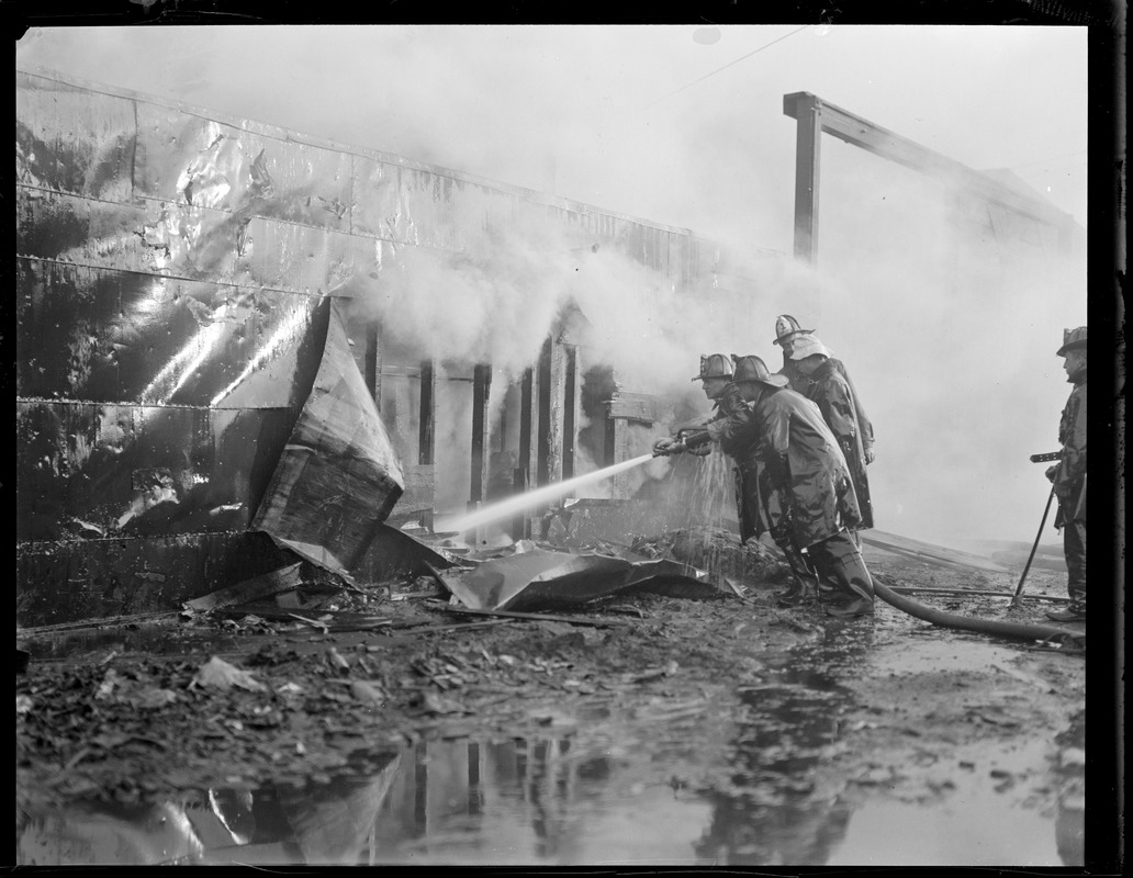 The exact spot where the Big Chelsea fire started years ago - Digital ...