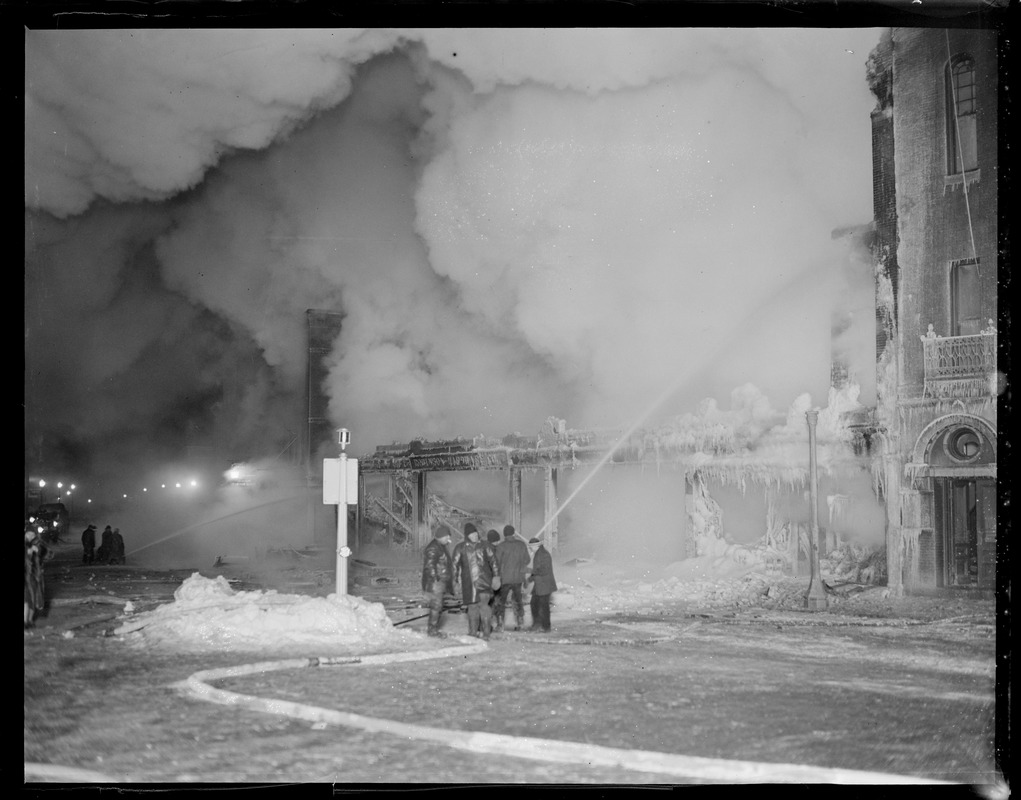 Fire in Hudson, Mass. - Digital Commonwealth