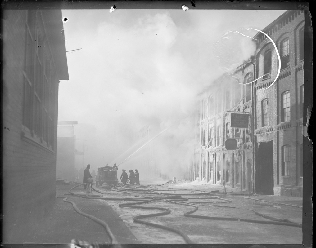 Worcester fire does 2 million in damage - Digital Commonwealth