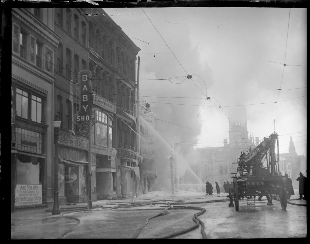 Worcester fire - $2,000,000 loss Sawyer building burning - Digital ...