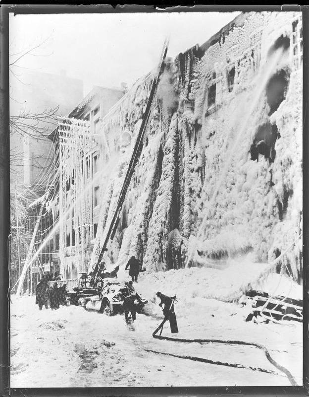 Fire - zero weather - Digital Commonwealth