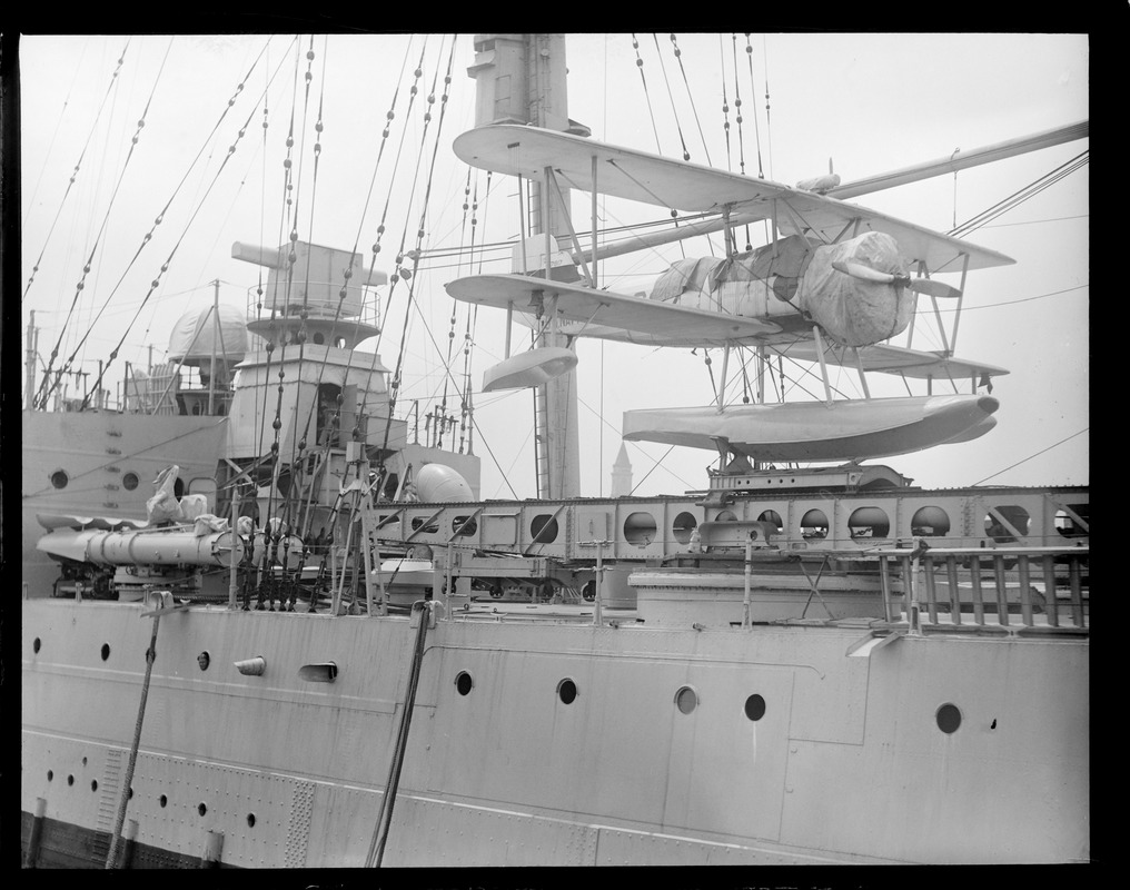 USS Raleigh - Navy Yard - Digital Commonwealth