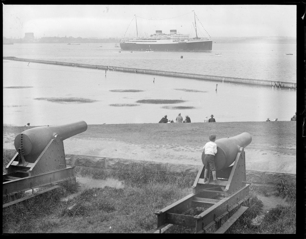 SS Britannic - Digital Commonwealth