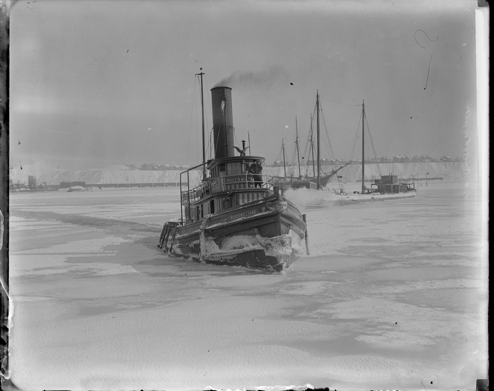Tug Roger Williams - Digital Commonwealth