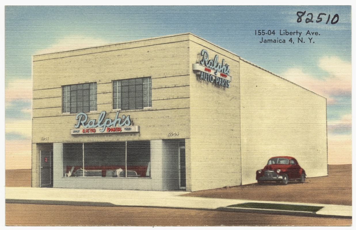 Ralph's Auto Parts, 155-04 Liberty Ave., Jamaica, N. Y. - Digital ...