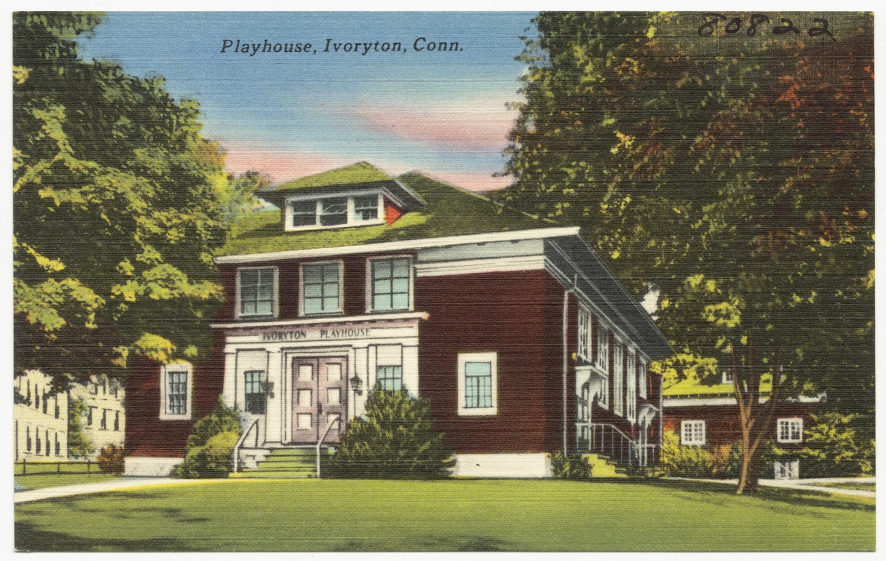 Playhouse, Ivoryton, Conn. - Digital Commonwealth