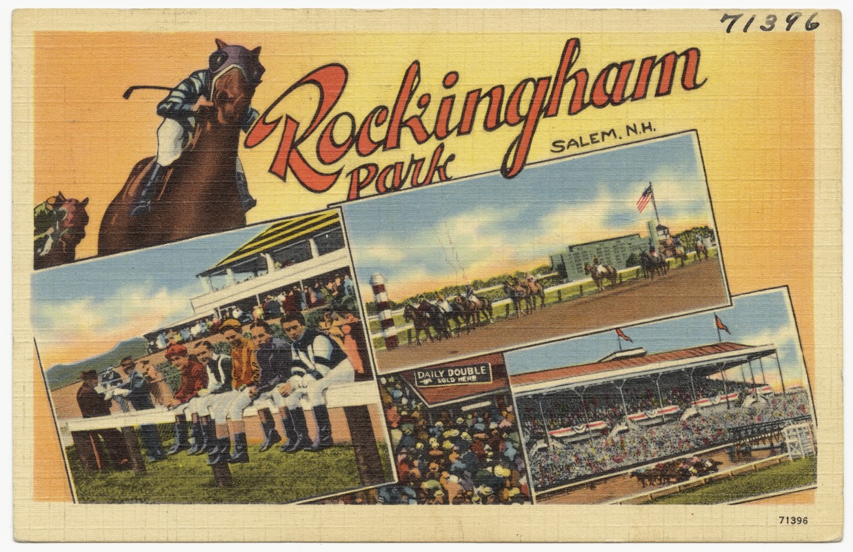 Rockingham Park, Salem, N. H. - Digital Commonwealth