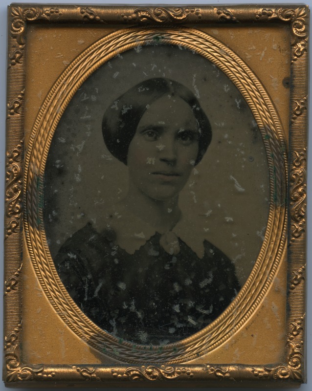 Unidentified female student - Digital Commonwealth