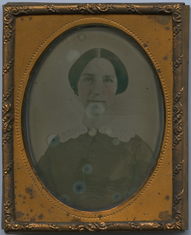 Unidentified female student - Digital Commonwealth