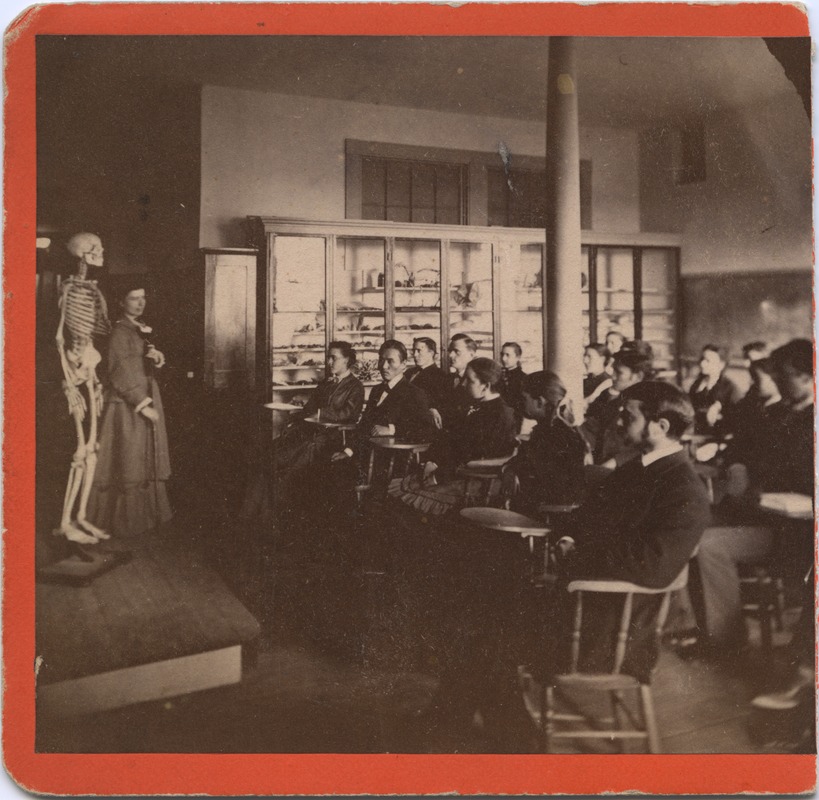 Classroom, Normal School Building, Bridgewater, Mass. - Digital ...