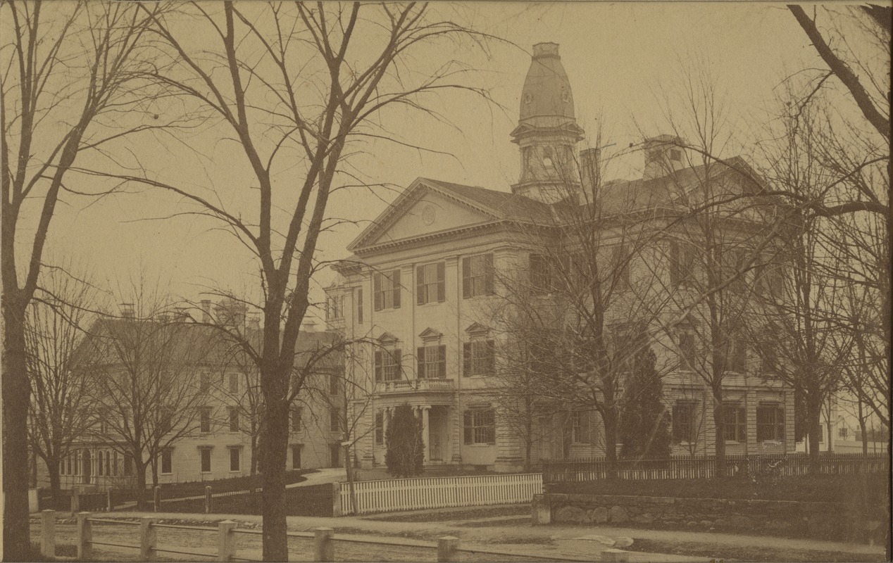 Normal Hall and Normal School Building, Bridgewater State Normal School ...