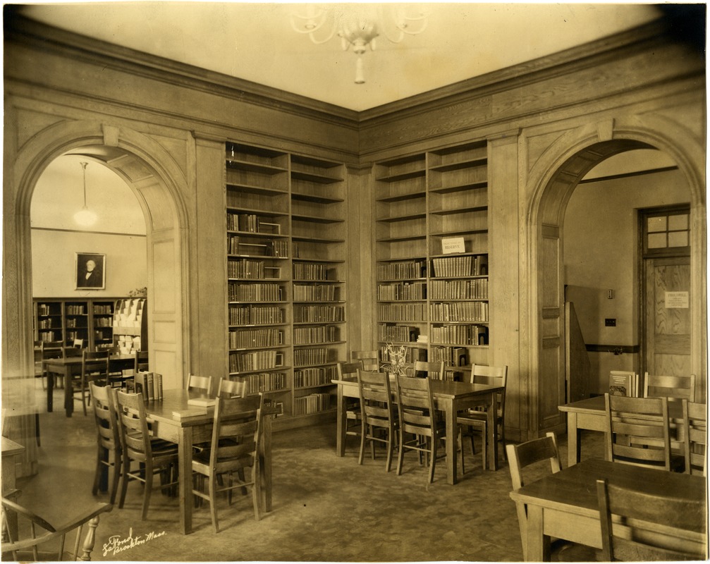 Library, Bridgewater State Normal School - Digital Commonwealth