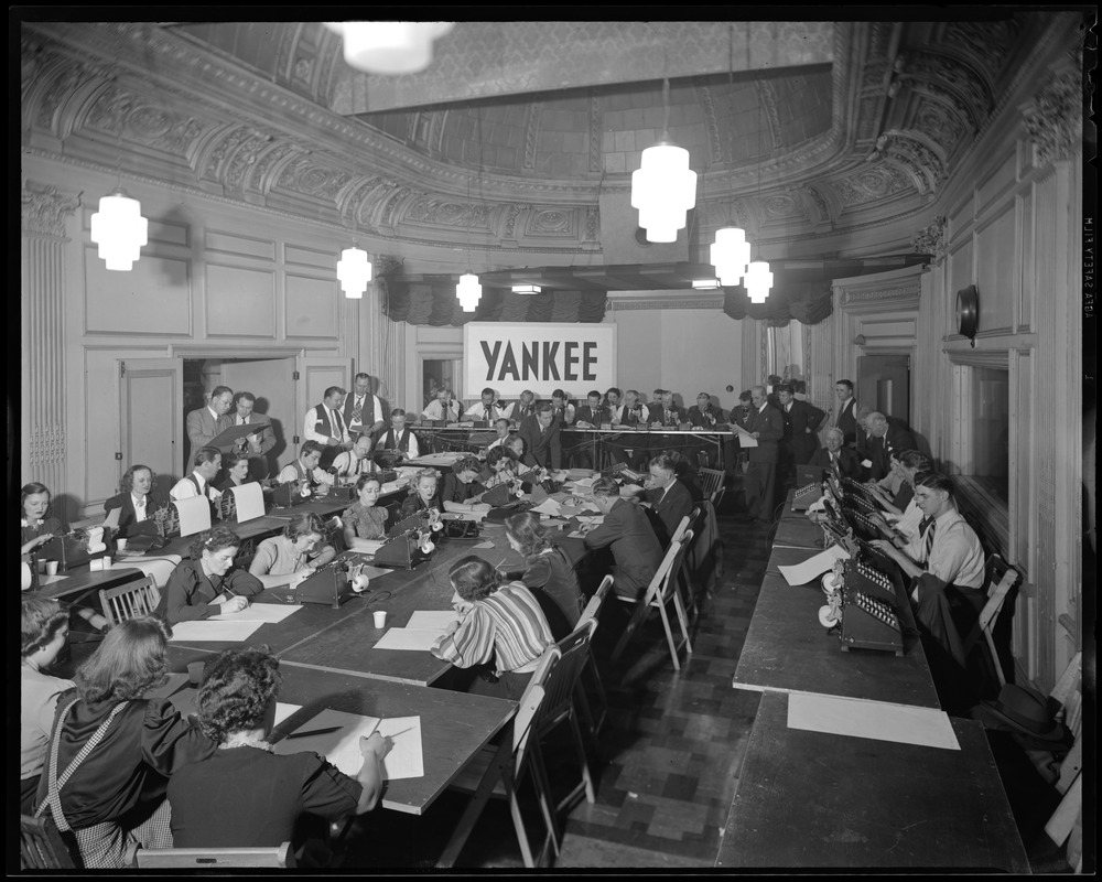 Yankee Network meeting - Digital Commonwealth