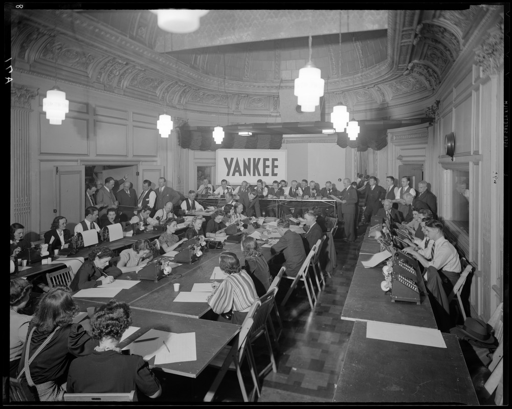 Yankee Network meeting - Digital Commonwealth