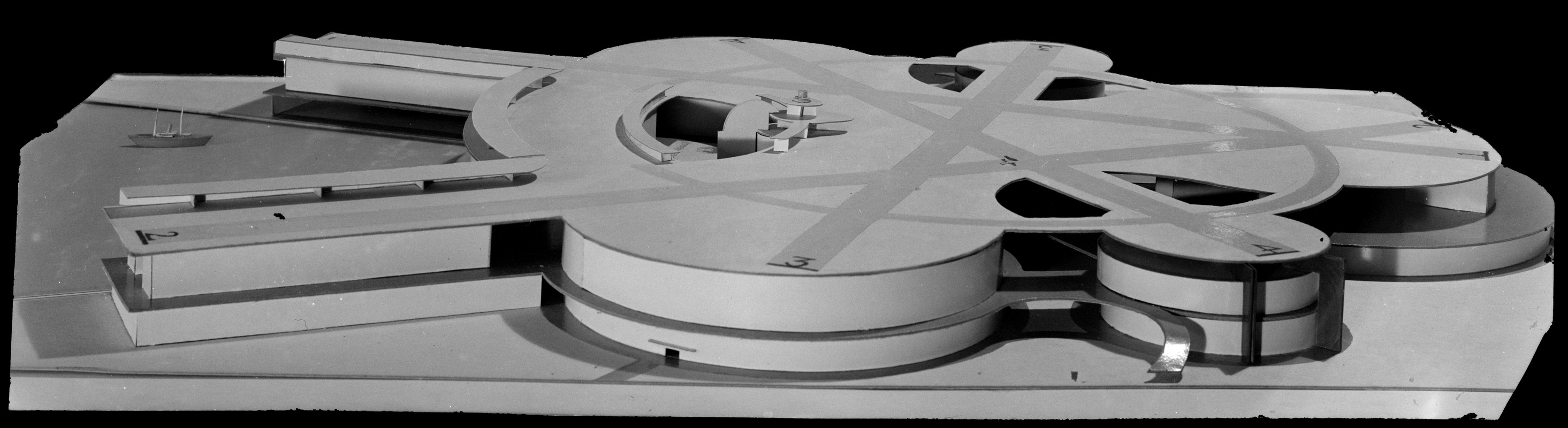Mr. Purdy's airport model - Digital Commonwealth