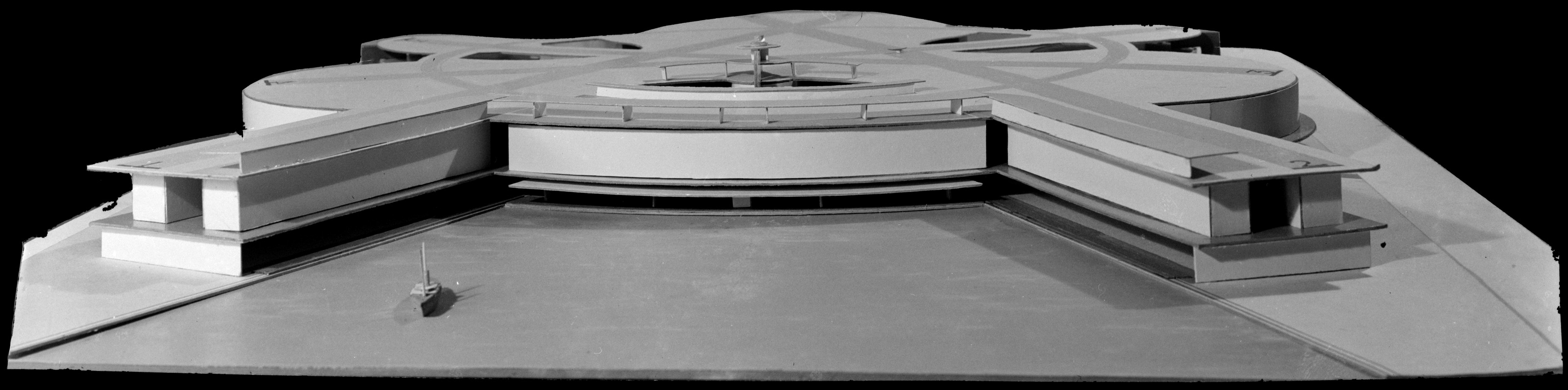 Mr. Purdy's airport model - Digital Commonwealth