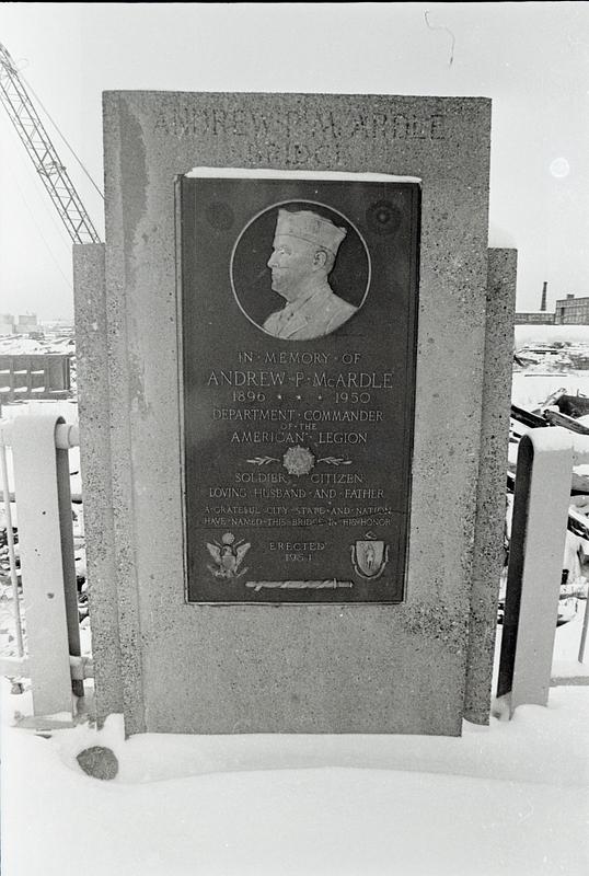 Andrew P. McArdle Bridge - Digital Commonwealth