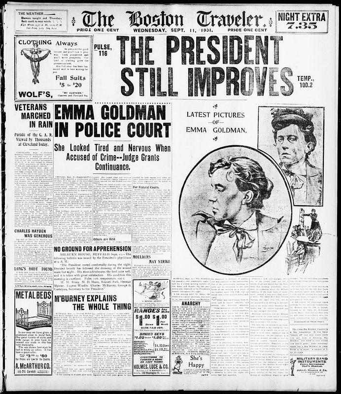 The Boston Traveler. September 11, 1901 - Digital Commonwealth