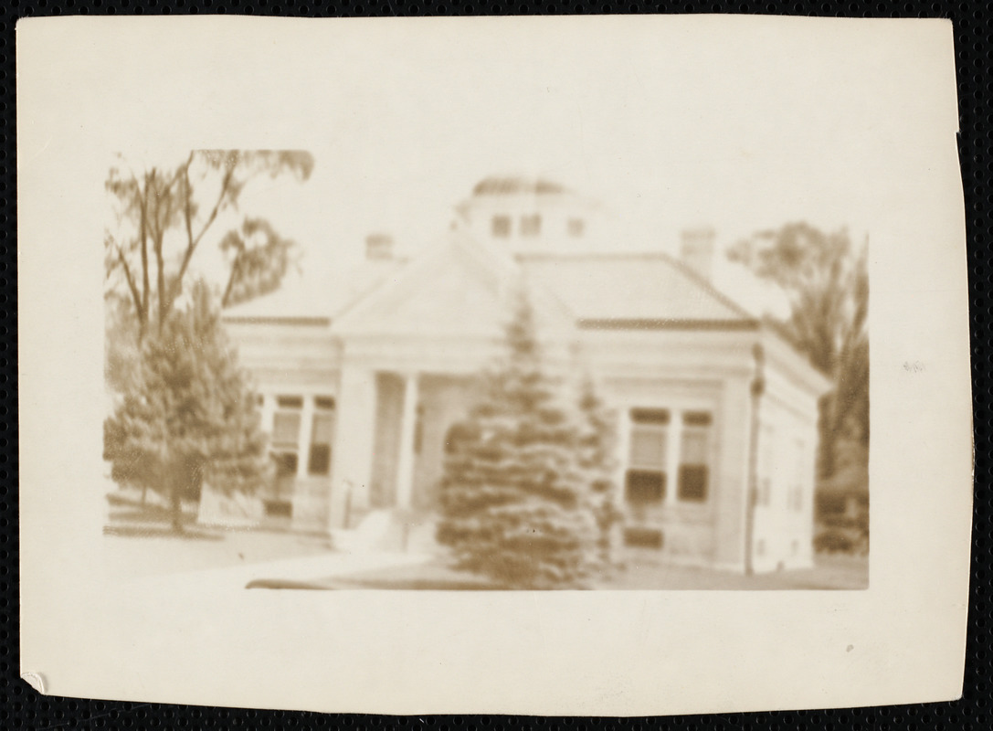 Lee Library - Digital Commonwealth